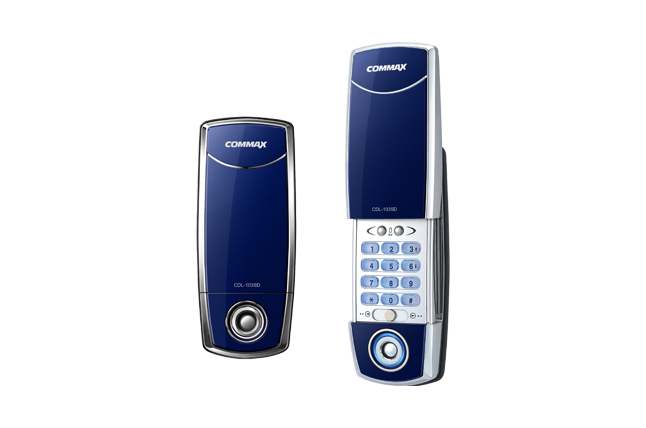 Commax SMART DOOR - SECONDARY KEY TYPE CDL-103SD Price in Doha Qatar ...