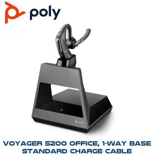 Poly 5200 Office 1-Way Base Standard Charge Cable Price in Doha Qatar ...