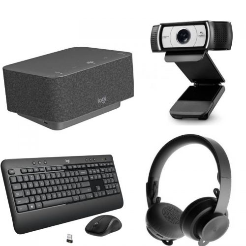 Logitech Dock UC + C930E + Zone Wireless + MK540 Pack Price in Doha ...